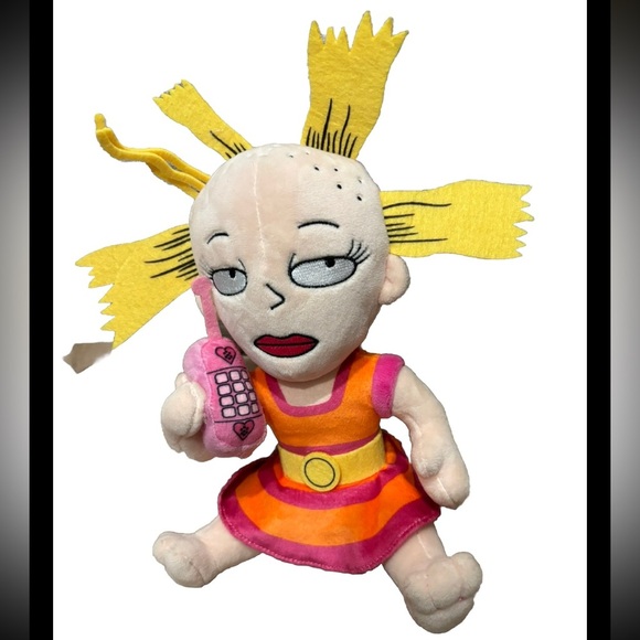 Nickelodeon | Toys | Phunny Kidrobot Rugrats Cynthia 8 Inch Plushnew No ...